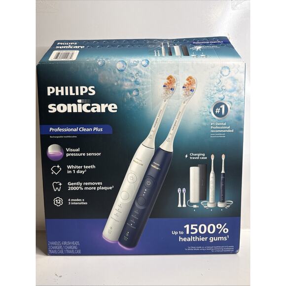 Philips Sonicare | Other | Philips Sonicare Professional Clean Plus ...